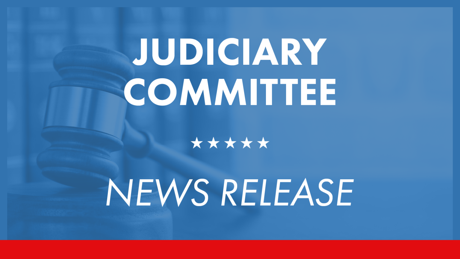 Senate Judiciary Committee Advances Key Bills For Law Enforcement